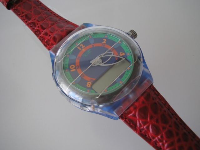 SWATCH BEEP UP "MOVING TIMES" +NEU/PREISWERT+ SCALL / PAGER